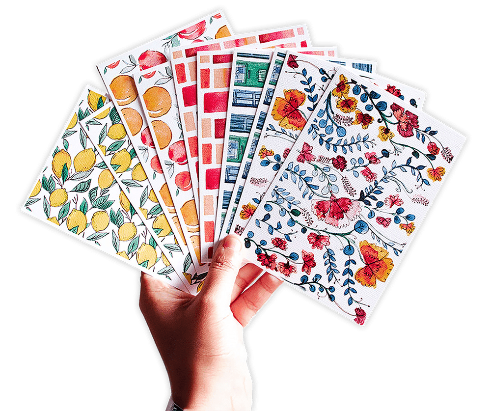 Print on Demand Fine Art Postcards | Papello | Papello